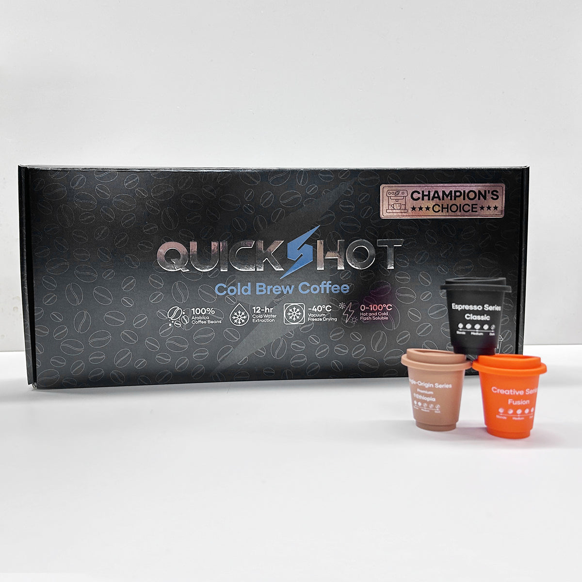 Cocinare Quickshot Instant Cold Brew Coffee