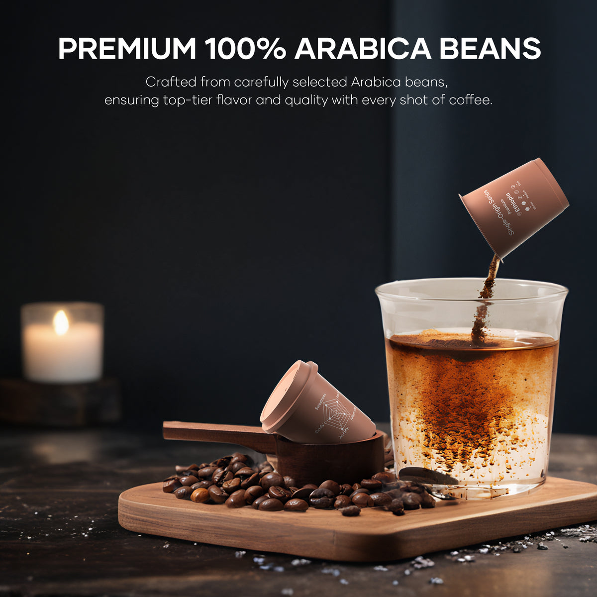 Quickshot Instant Cold Brew Coffee (Single-Origin Series) – Cocinare