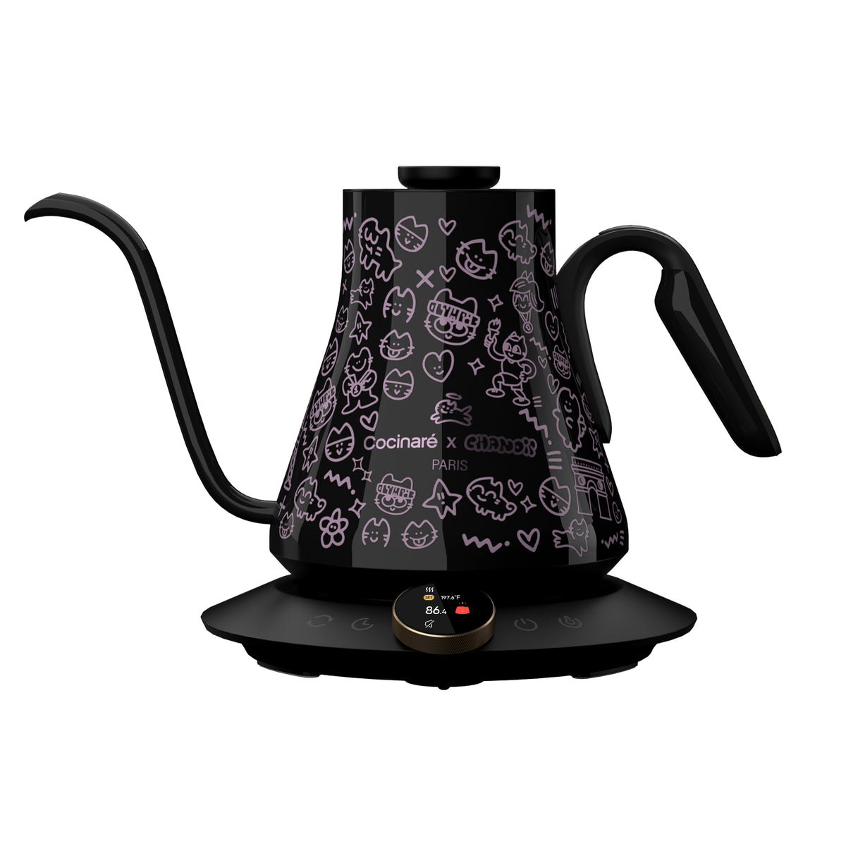 Cocinare FLOW M9 Pro Gooseneck Kettle
